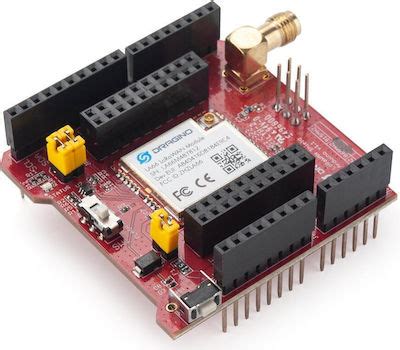 Dragino La Arduino Shield Mhz Skroutz Gr