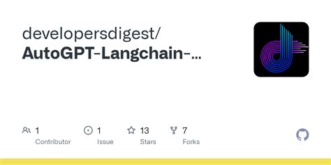 Github Developersdigest Autogpt Langchain Nodejs