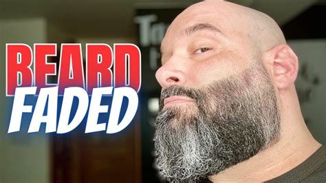 Beard Fade Tutorial At Home Youtube