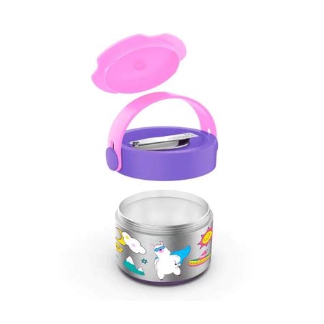 Rabitat Mealmate Max Insulated Lunch Flask With Add On Steel Container