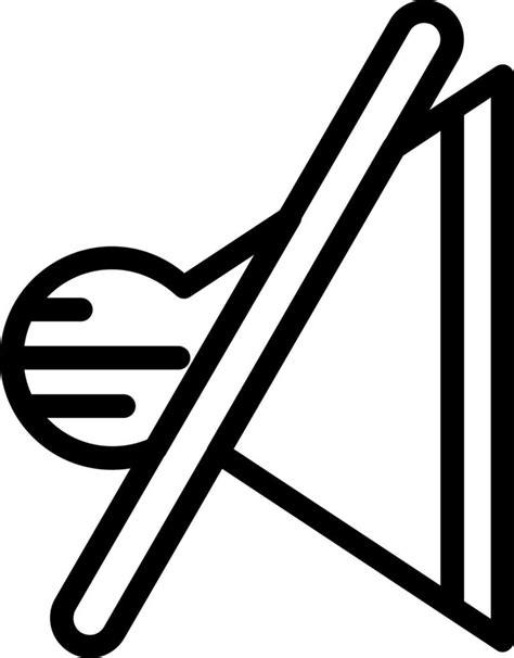 Volume Mute Vector Icon Design 15348531 Vector Art At Vecteezy