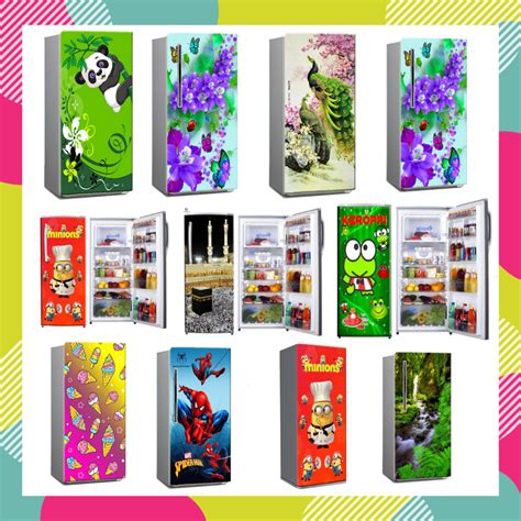 Jual Stiker Kulkas 1 Pintu Dan 2 Pintu Bonus Stiker Fregil Shopee Indonesia
