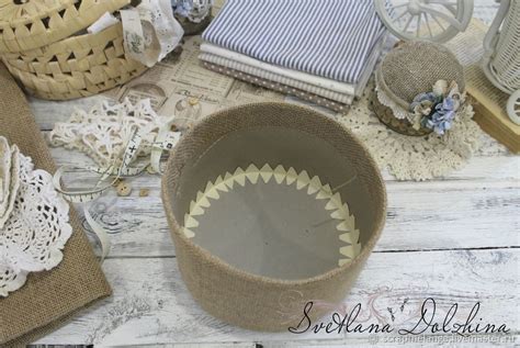 DIY Storage Round Box Ideas