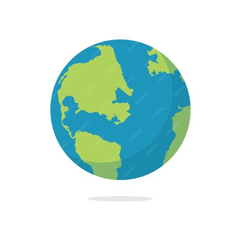 Premium Vector Earth Icon Vector