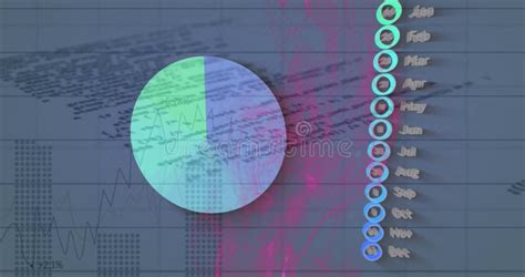 Animation Of Scope And Data Processing Stock Footage Video Of Network