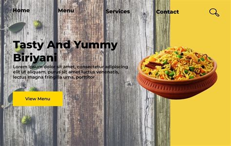 Krishna Patel On Linkedin Foodylandingpage Design