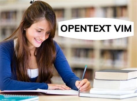 OPENTEXT VIM Self Learning Videos