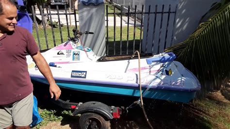 Polaris Slt 750 1995 Jetski Youtube