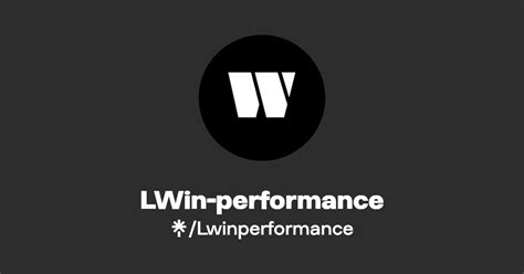 Lwin Performance Instagram Tiktok Linktree