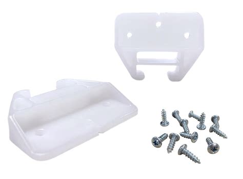 Drawer Guides Dresser Drawer Center Guide Plastic Brackets Set Of 6