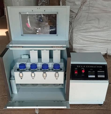 M S Powder Coated TCLP EXTRACTOR ROTARY AGITATOR SAMPLES For Mixing At Piece In New