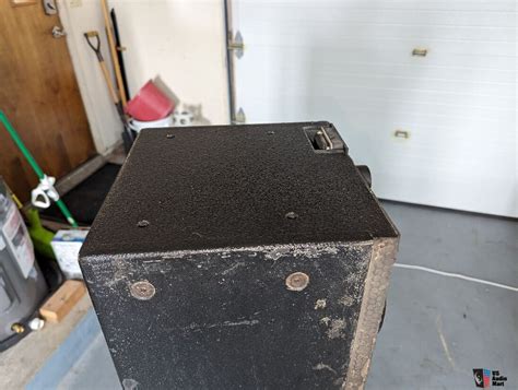 Ribbon Line Array Speakers Sls Sl 8695 Photo 4842529 Us Audio Mart