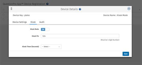 Kiosk Mode Surveys With Kiosk Mode Questionpro