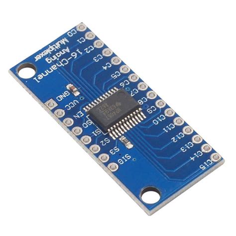 5 Uds Analógico Digital Mux Placa De Ruptura Cmos Cd74hc4067