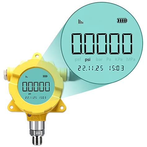 Explosion Proof Wireless Nb Iot Pressure Sensor For Iot Gaotek Gao Tek