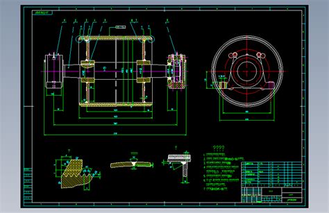JX1598 可伸缩带式输送机的设计与监测 AutoCAD 2007 模型图纸下载 懒石网