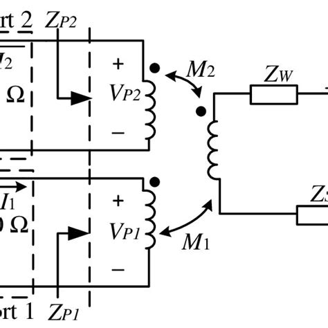 New Equivalent Circuit Of Measurement Setup Download Scientific Diagram