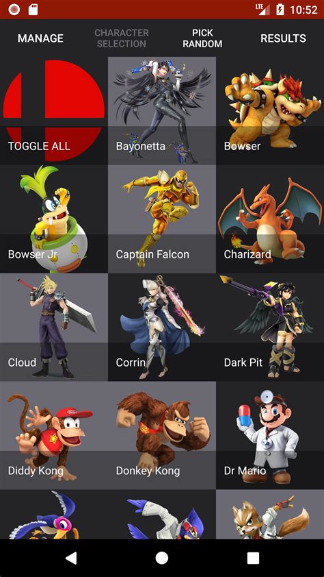 Smash Ultimate Random Character Picker Apk Download For Android