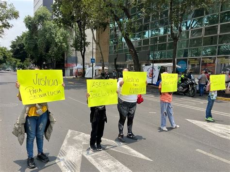 La Jornada Vinculan A Proceso A Presunto Feminicida De Lucía Vázquez