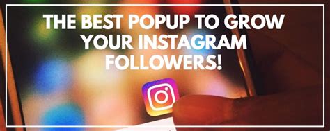 The Best Popup Plugin To Grow Your Instagram Followers Milotree
