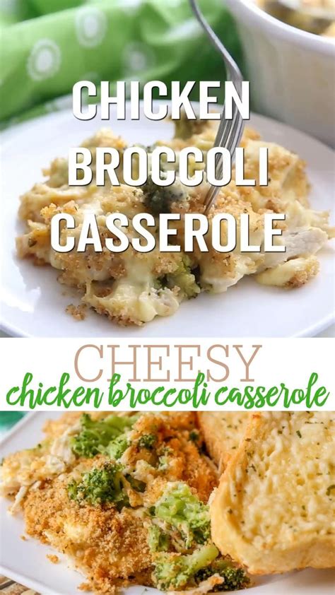 Chicken Broccoli Casserole Artofit
