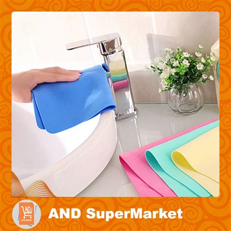 Jual AND RT 76 KLK KAIN LAP KANEBO MAGIC TOWEL DAYA SERAP TINGGI