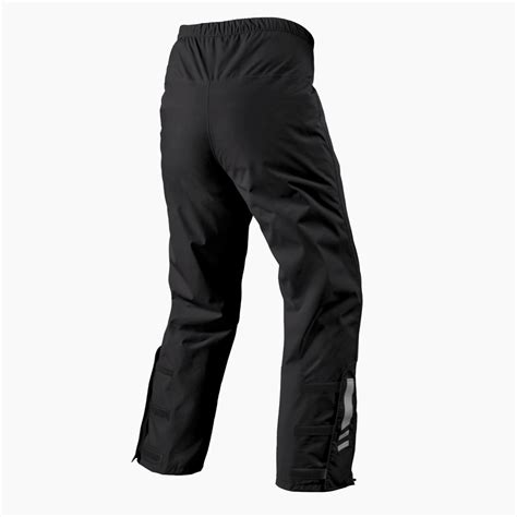 Pantaloni Antipioggia Revit Acid 4 H2O Nero