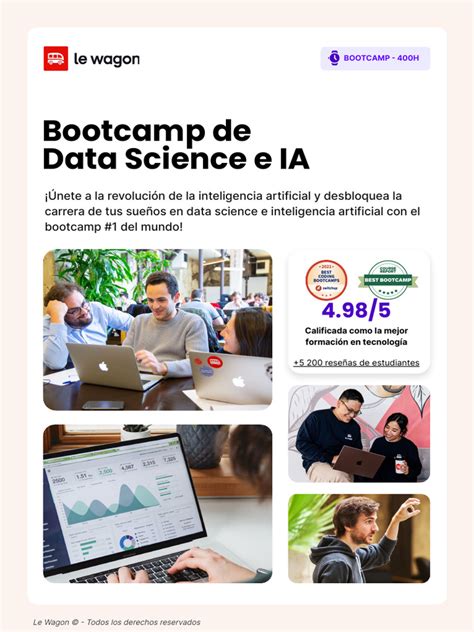 Data Science Bootcamp Course Syllabus Es Pdf Inteligencia