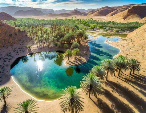 The Sahara Desert Was Once A Lush Green Landscape With Lakes