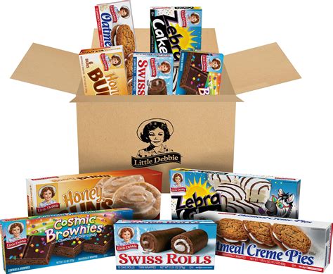 Little Debbie Zebra Cakes 60 Twin Wrapped Cakes 6 Boxes