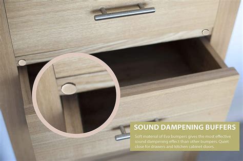 Kitchen Cabinet Door Buffer Pads