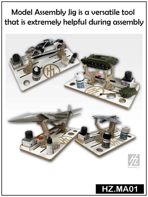 Hobby Zone Precision File Set 8 Piece Detailing Tools For Die Cast