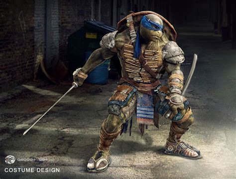 Teenage Mutant Ninja Turtles Movie Concept Art Teenage Mutant Ninja