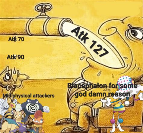 252 Atk Choice Band Tera Normal Blacephalon Explosion Vs 252 Hp 252