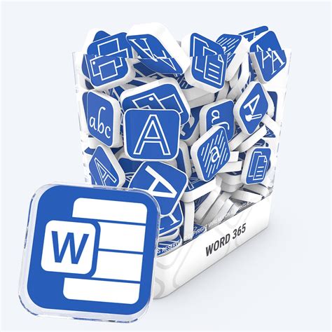 Word 365 Office Stream Deck Icons Vivre Motion