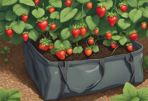 What Size Grow Bag For Strawberries Selecting The Perfect Option For