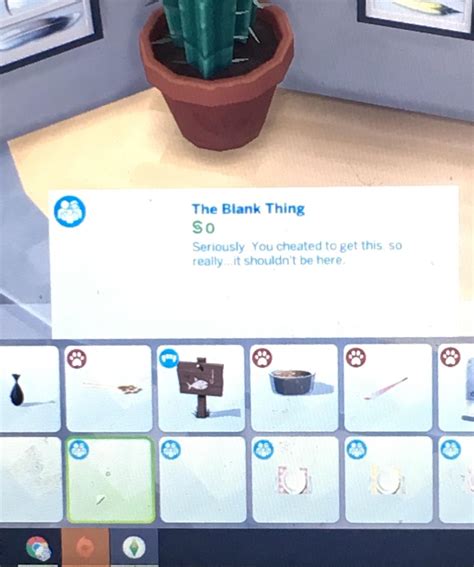 Was Scrolling Through Debug And Found This Gem R Sims4
