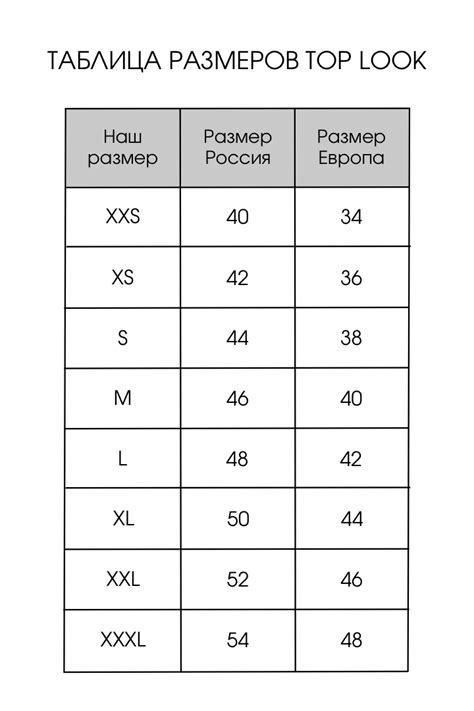 TOP LOOK – интернет-магазин женской одежды