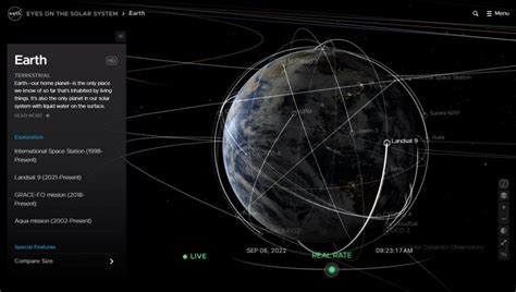 Solar System Web