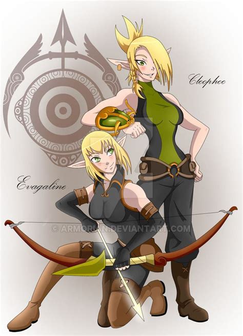 Wakfu Cleo And Eva Female Anime Anime Art Fantasy Adventure Time Girls
