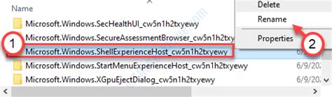 Windows Shell Experience Host Shellhost EXE HIGH CPU USACIÓN DE USO