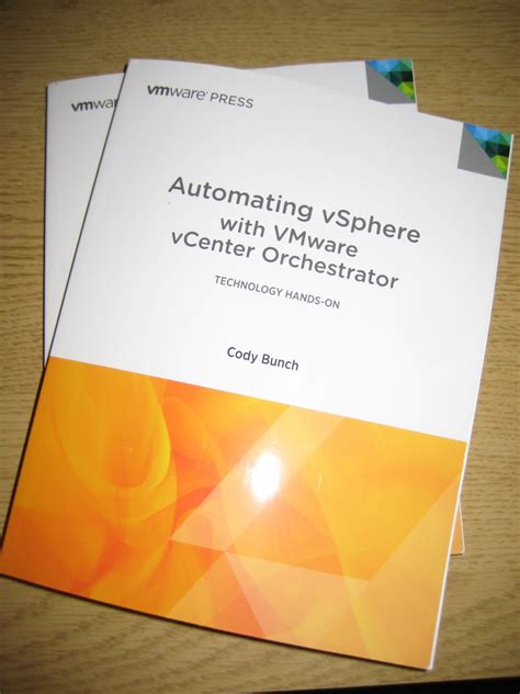 win a free automating vsphere with vcenter orchestrator book