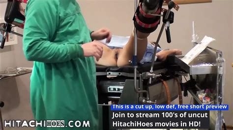 Freshman Alexa Rydell Gets Hitachi Magic Wand Orgasms By Doctor Tampa