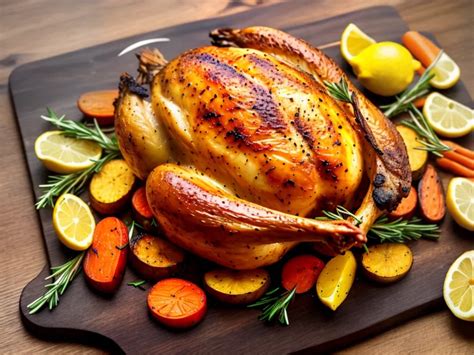 Frango Assado No Forno Receita Deliciosa