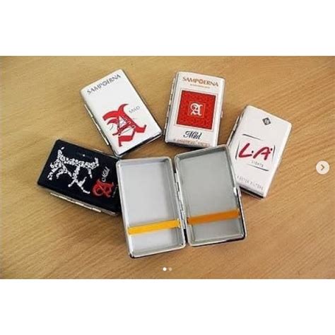Jual Kotak Rokok Sampoerna A Mild Shopee Indonesia