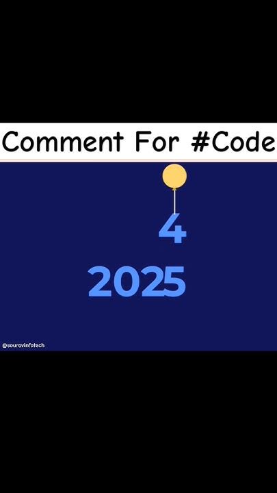 Happy New Year 2025 Using Html And Css Happynewyear2025 Html Css Shorts Youtube