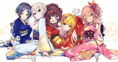 アイドルマスターシンデレラガールズ 振袖lipps ぼに～のイラスト Pixiv