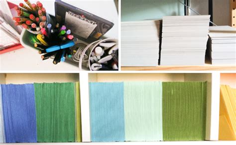Stacks Notes From Letter C Design