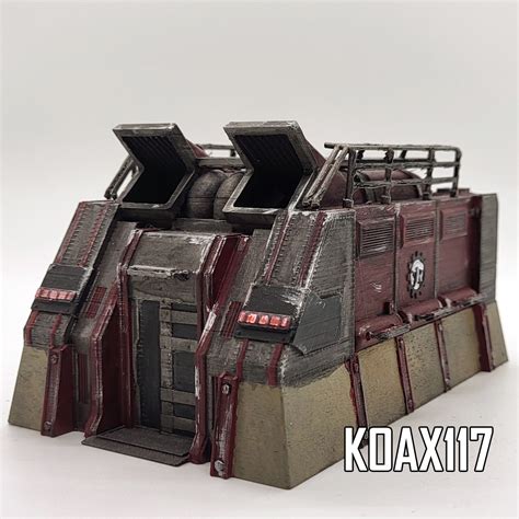 Archivo Stl Helldivers 2 Fabricante De Robots Autómatas 👾 ・modelo De