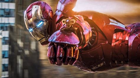 Iron Man Flying Wallpaper Hd For Desktop